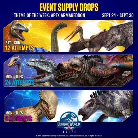 Jurassic World Alive Update 212 Is Just Around The Corner Read On