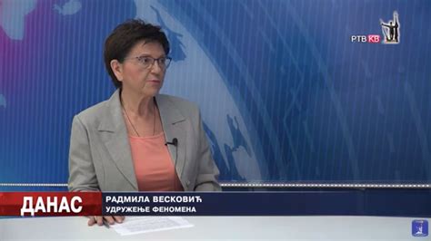 Gostovanje na RTV Kraljevo, Radmila Vesković, Udruženje Fenomena, 27. maj 2023. — Fenomena