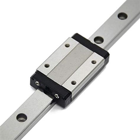 Reliabot 600mm Mgn12 Linear Rail Guide And Black Mgn12h