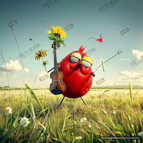 Ai创作图唱歌的小鸟 疯狂的小鸟 开心的小鸟 奋斗的小鸟 音符小鸟 3d小人海报 小鸟在歌唱 瓢虫电脑屏保 胖嘟嘟小鸟 郊外合成图 早起的小鸟