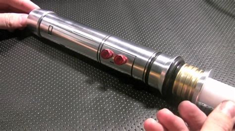 como fazer um sabre de luz caseiro 6 passos
