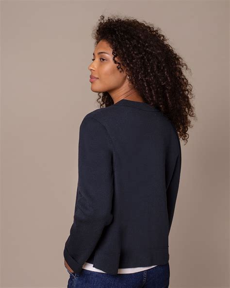 Structured Knit Jacket