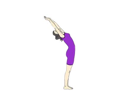 Raised Arms Pose Hasta Uttanasana Its Steps And Benefits