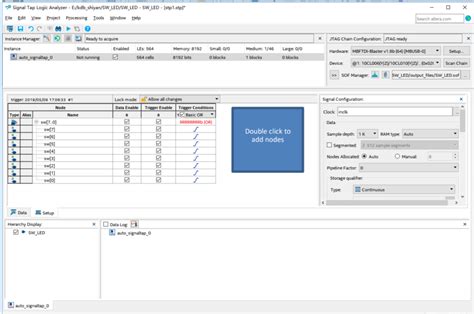 Learn To Analyze The Captured Signals Practice The Use Of Signaltap Logic Analyzer In Quartus