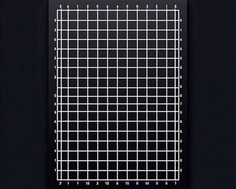 Grid Texture On Black Background Premium Ai Generated Image