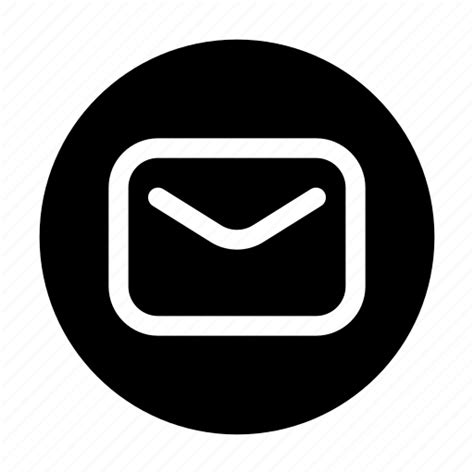 basic ui essential interface app message inbox icon download on
