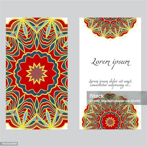 빈티지 초대 또는 웨딩 카드입니다 벡터 Illustatration입니다 전면 및 후면 0명에 대한 스톡 벡터 아트 및 기타 이미지 0명 고대의 꽃 식물 Istock