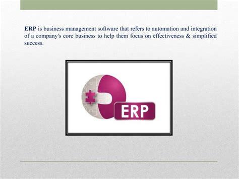 Erp Software Dubai Ppt