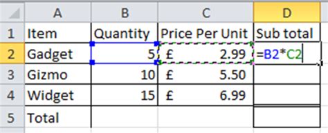 Array Formulas Carl Sprake