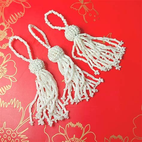 Beaded Tassels Etsy