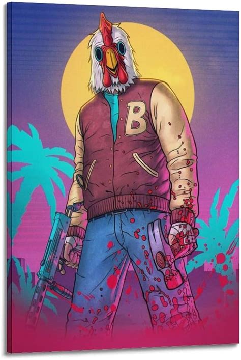 Jacket Richard Hotline Miami By
