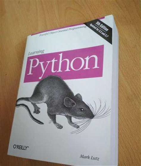 Learning Python 5th Edition Москва Festimaru 290013141