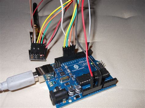 Communication Problem With Nrf24l01 Do Not Send Sent Response Page