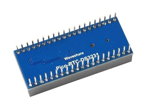 waveshare precision rtc module for raspberry pi pico incorporates high