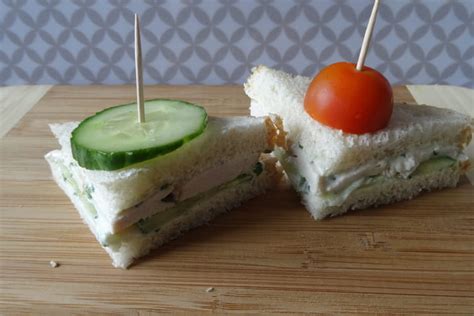 Recette De Mini Sandwich Poulet Comcombre