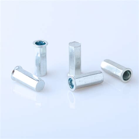 Small Head Steel Rivet Nut Hex Rivnut Rivet Manufacturer Rivet Factory