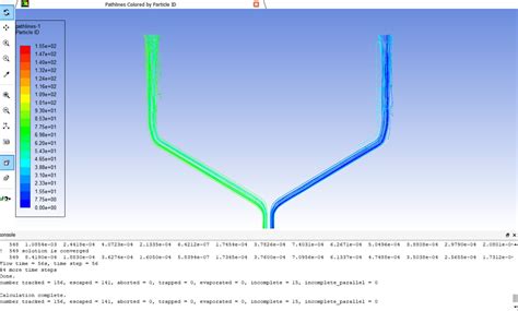 Trying To Rotate Abs Medium In Ansys Fluent I Have Used Mesh Motion To Rotate The Top Half Of