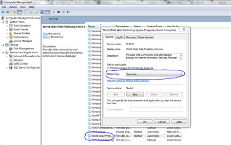 Windows Vista Don T Want IIS To Autostart Super User