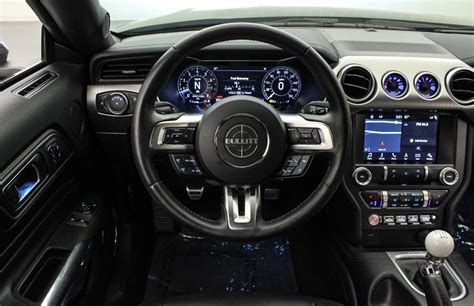Dark Highland Green 2019 Ford Mustang Bullitt Fastback