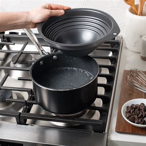 Nonstick Universal Double Boiler Cookware Accessories Nordic Ware