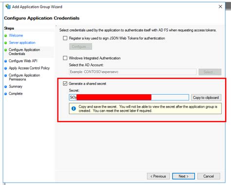 Microsoft Adfs Oidc Configuration Sysreptor