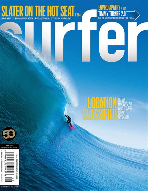 Magazine Covers Surfer Magazine Surfer