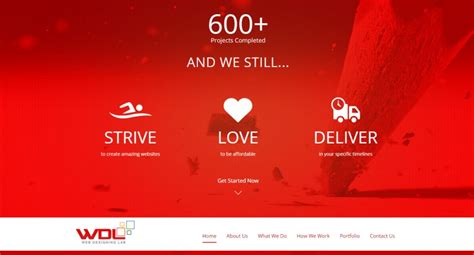 Web Designing Lab Css Nectar Web Design Awards Css Gallery