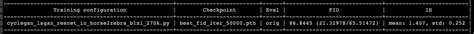 如何复现mmgeneration 中的 cyclegan 模型结果 · issue 268 · open mmlab