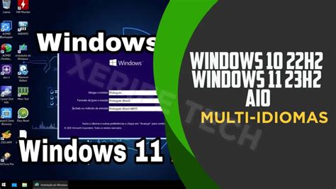 Winpe Windows 10 Windows 11 Aio 2024 Xerife Tech