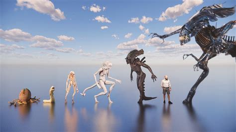 Evolution Of Aliens 1979 2024 Aliens Movie Series Youtube