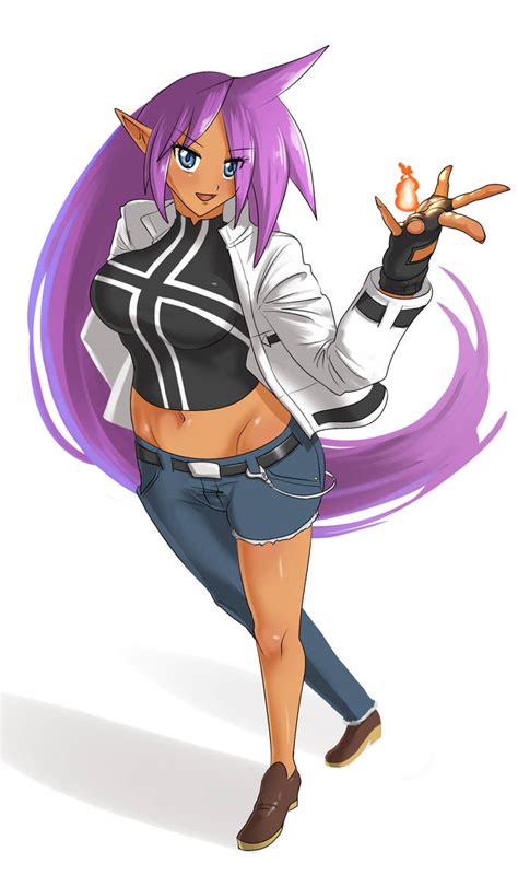 Shantae Cosplay Kyo By Gpwlghr123 On Deviantart