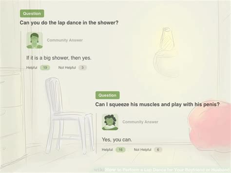 How To Perform A Lap Dance For Your Boyfriend Or Husband Rwikihowqa