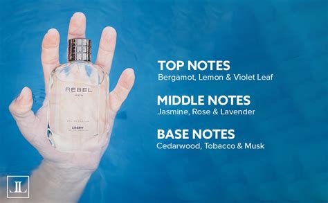 Liberty Luxury Rebel Perfume For Men 100ml Powerful Long Lasting Eau