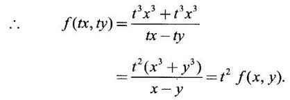 Partial Derivatives Definition Theorem Worked Examples Exercise With Answers