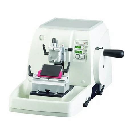 Fully Automatic Rotary Microtome At Best Price In New Delhi By J S
