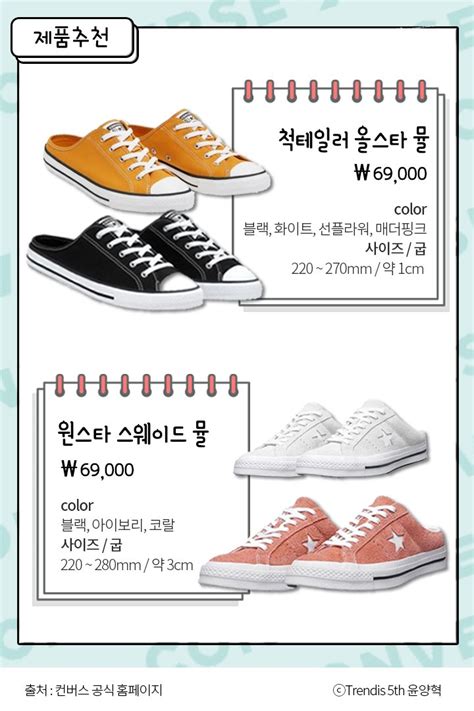 편리함과 스타일을 한번에 데일리 뮬 스니커즈 Best 7 네이버 포스트