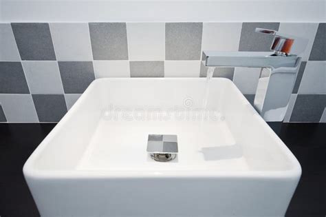 Hand Wash Basin Stock Photo Image Of Hygiene Bathroom
