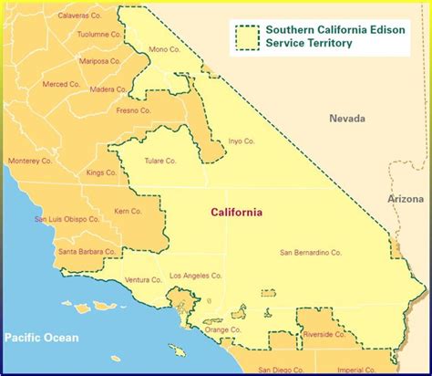 Southern California Edison Map Over 40000 Inland Empire Customers