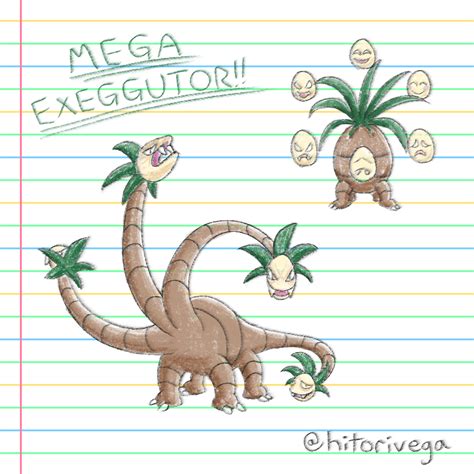 Exeggutor Evolution