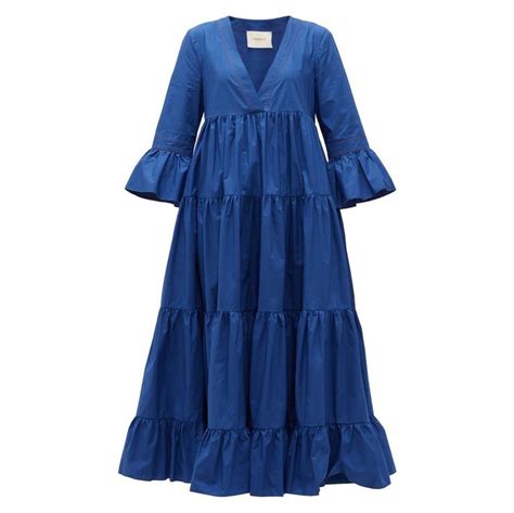 Как выглядит самое модное и удобное платье лета Журнал Harpers Bazaar Comfortable Maxi