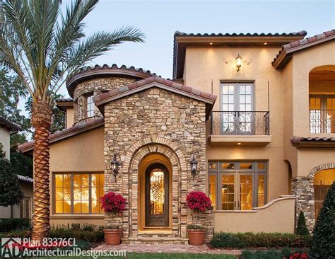 Mediterranean House Plans Architectural Designs Mediterranean House