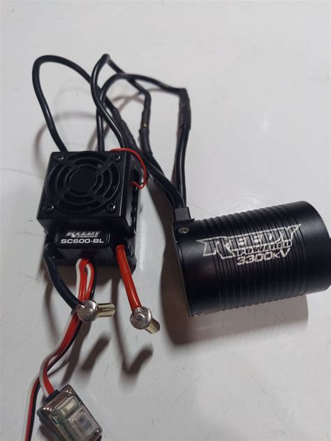 REEDY POWER SC BL ESC WITH REEDY POWER KV MOTOR NEW R C Tech