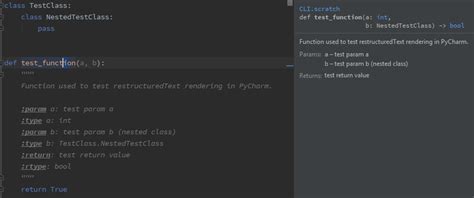 Restructuredtext Quick Documentation Display Ides Support Intellij Platform Jetbrains