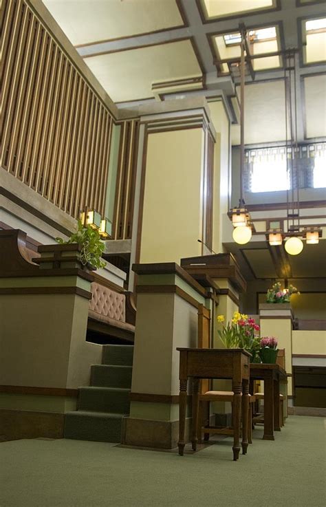 Gallery Of Ad Classics Unity Temple Frank Lloyd Wright 16