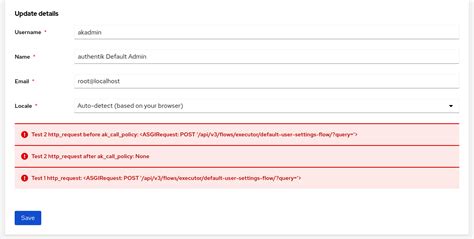 `requestrequest None` When Returning From `akcallpolicy