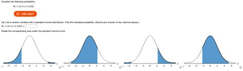 Solved Let Z Be A Random Variable With A Standard Normal Chegg
