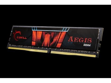G Skill Aegis 16gb 2x8gb Ddr4 3000mhz Cl16 F4 3000c16d 16gisb Memory Ram Kit