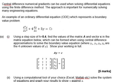 solved boundary conditions y 1 at x 0 and dy dx 0 at the