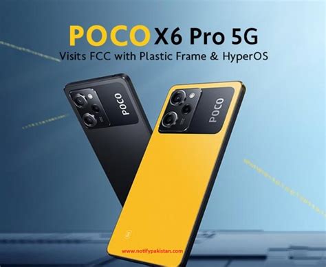 Xiaomi Poco X Pro Price In Pakistan Key Specs Launch Date Notify Pakistan