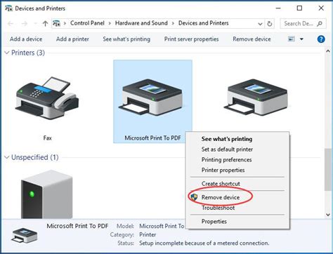 Solved Microsoft Print To PDF Not Working In Windows 10 11 Driver Easy